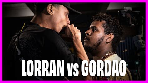 LORRAN VS GORDÃO QUARTAS TRADICIONAL DUELO DE MCS 25 06 23