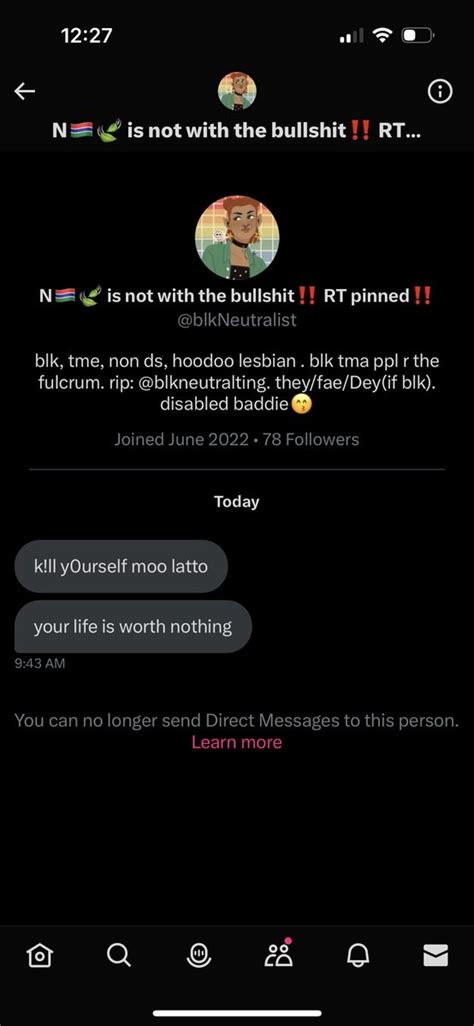 Dream On Twitter Mentally Ill
