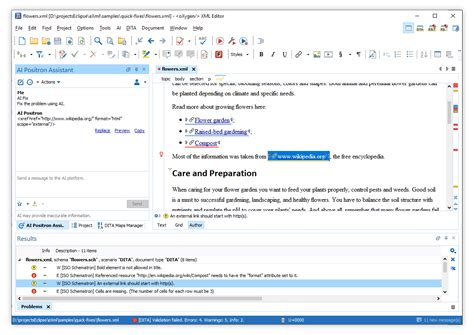 What S New In Oxygen Xml Editor