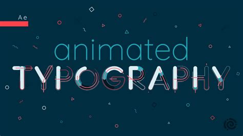 Animated Typography In After Effects Layering Simple Effects For A