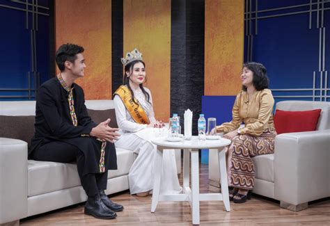 Hoa hậu Phan Kim Oanh trở lại Myanmar sau 7 tháng đăng quang Báo Dân trí