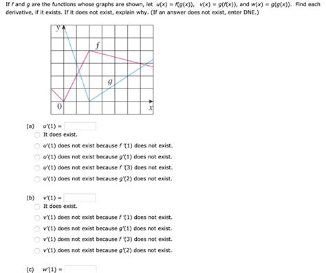 solved if f and g are the functions whose graphs are shown