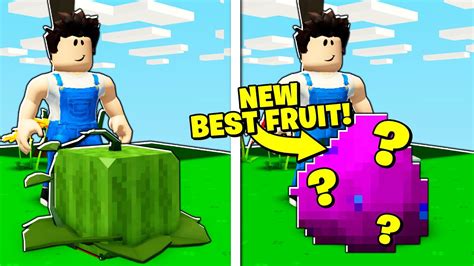 The New Best Fruit For Farming Makes You Insanely Rich Roblox