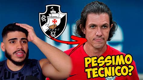 MAURICIO BARBIERI NOVO TECNICO DO VASCO RRA 2023 YouTube