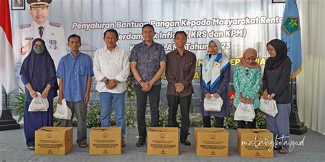 Atasi Inflasi Dan Stunting Pemkot Malang Salurkan 3 220 Paket Bantuan