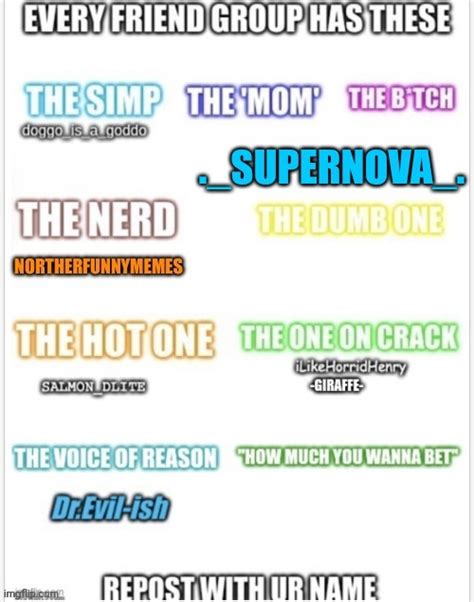 Continuation Of The Name Chain Imgflip