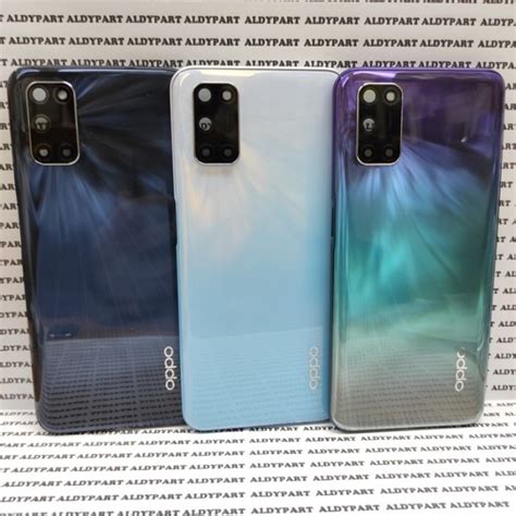 BackDoor Back Casing Housing Fullset Oppo A92 A52 A72 ORIGINAL