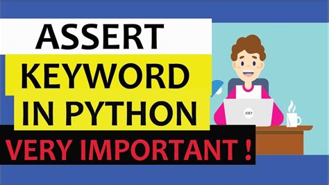 learn about python assert keyword assertion statements in python assert youtube