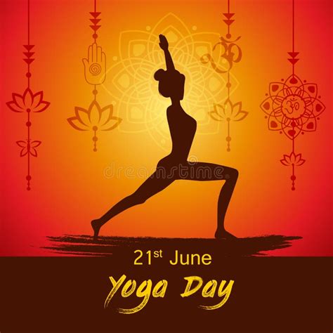 Women Doing Asana Exercise For International Yoga Day Celebration On