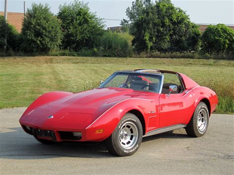 Chevrolet Corvette Red Stingray Coupe Cu Hp Frank S