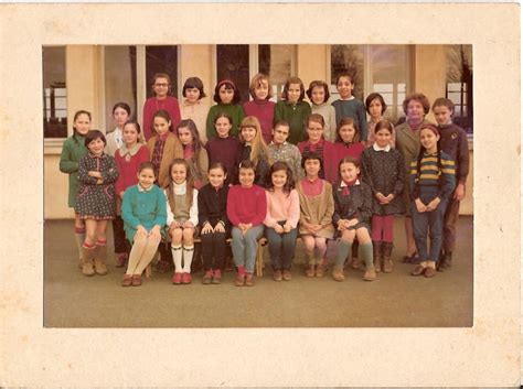 Photo De Classe Cm De Ecole Bayard Le Peage De