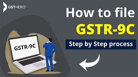 how to file gstr 9c gstr 9c filling procedure youtube