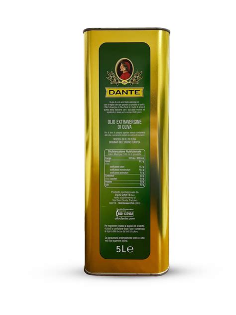 Dante Olio Extravergine Di Oliva Terre Antiche 5 L Carrefour