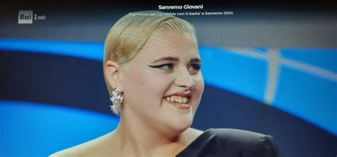 Sanremo 2024 Ascolta E Leggi Il Testo La Rabbia Non Ti Basta Di
