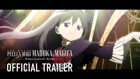 Mahou Shoujo MadokaMagica Movie Walpurgis No Kaiten LiveChart Me