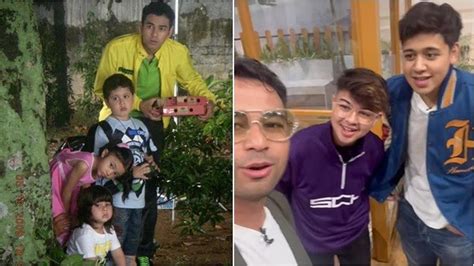 Potret Transformasi Baim Cilik Dan Nizam Hasan Reuni Bareng Raffi