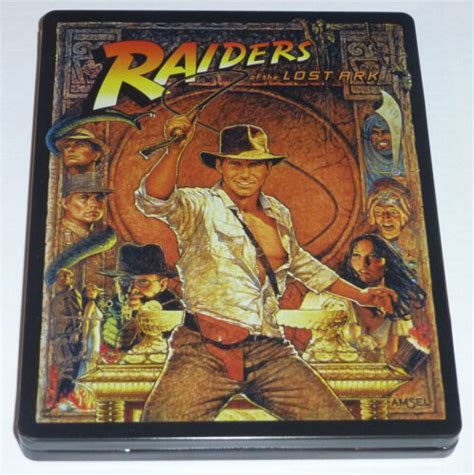 Raiders Of The Lost Ark K Ultra Hd Uhd Steelbook Digital Code
