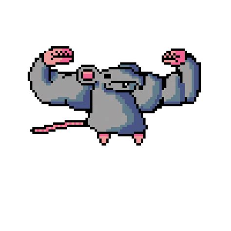 Pixilart BUFF RAT By PlatanoChiapas