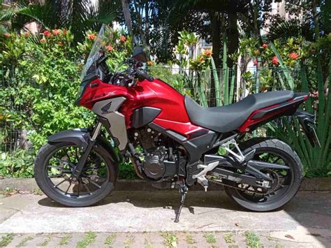 Galeria De Fotos Honda Cb X Ainda Vale A Pena Motoo