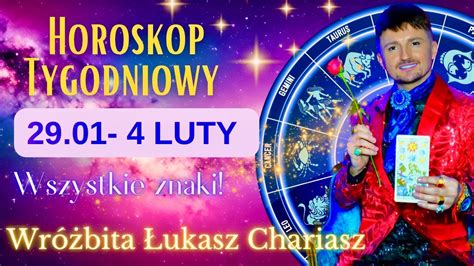 Horoskop tygodniowy 29 STYCZEŃ 4 LUTY 2024r Tarotowe czytanie dla