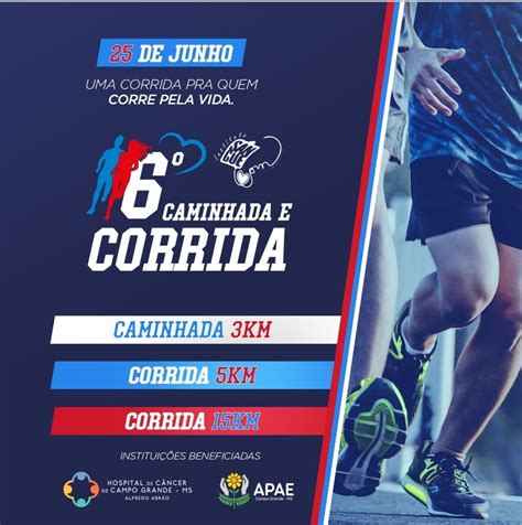 Saiba tudo sobre a maior corrida solidária do MS Hospital de Câncer