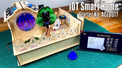 ACEBOTT IOT Smart Home Starter Kit Assembly Step By Step Sritu Hobby