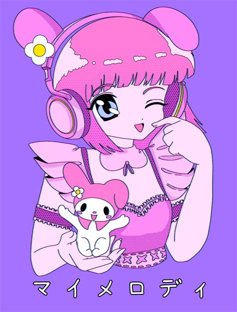My Melody X Kuromi X Cinnamoroll R I G E L W A V E