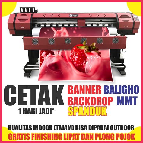 Jual Cetak Backdrop Banner Spanduk Baliho MMT Kualitas Indoor Tajam