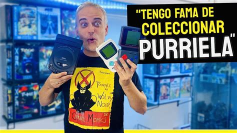 La COLECCION De CONSOLAS RARAS De DANI QUESADA De Hobby Consolas YouTube