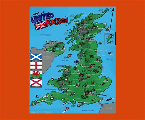 Maps Of United Kingdom Collection Of Maps Of United Kingdom Uk