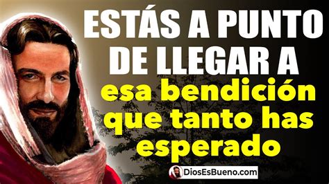DIOS TE HABLA HOY Muy Pronto Llegará esa Bendición que tanto has
