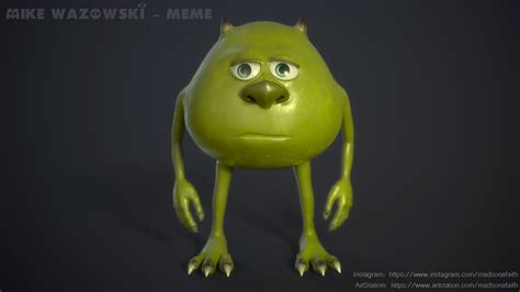 Mike Wazowski Meme Wallpapers Top Free Mike Wazowski Meme Backgrounds