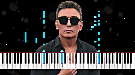 Shadmehr Aghili Bi Ehsas Piano Tutorial شادمهر عقیلی بی احساس