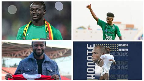 Sadio Man Meilleur Joueur S N Galais De L Ann E Jarju Sacr Joueur