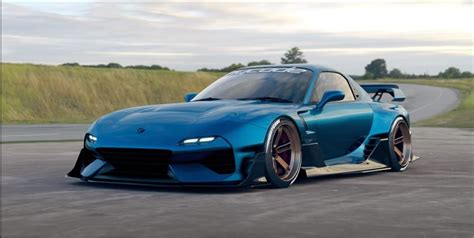 Mazda RX7 Custom Body Kit By Hycade Buy With Delivery Installation