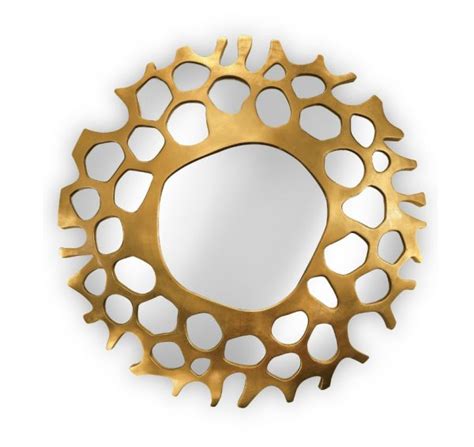 Dazzling Round Wall Mirrors To Decorate Your Walls