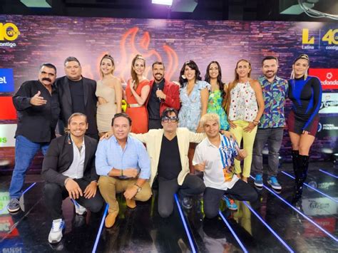 El Gran Chef Famosos Estos Son Los 12 Participantes Que Deben