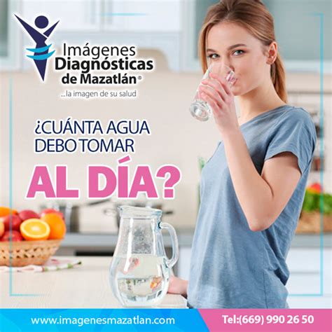 CUÁNTA AGUA DEBO TOMAR AL DÍA
