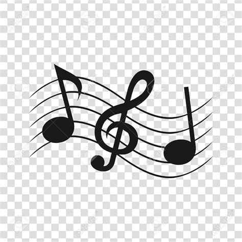 Musical Notes Clipart Transparent Background Free Cliparts