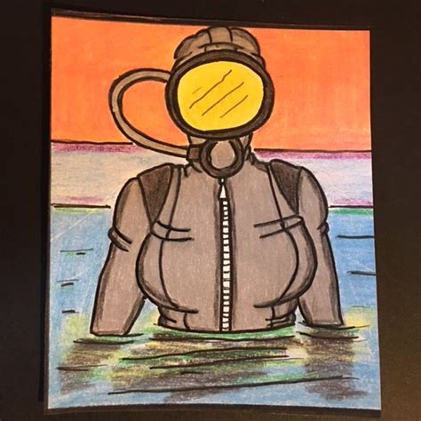 The Female Scuba Assassin And The Mistress Scuba Art Rubber Suits