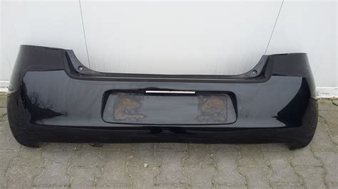 TOYOTA YARIS II 06 09r ZDERZAK TYLNY CZARNY za 170 zł z Zbąszynek