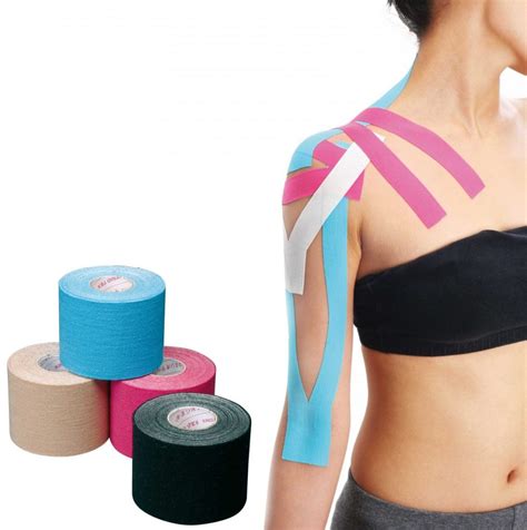 Vendaje Neuromuscular Kinesio Tape Ortofactory
