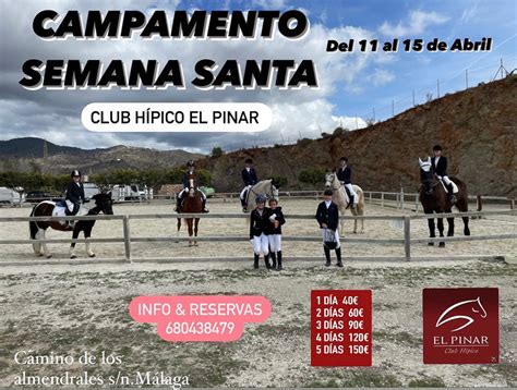 Campamento de Verano 2022 Club hípico El Pinar