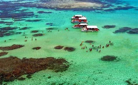 Piscinas naturais deslumbrantes no Brasil que você precisa conhecer