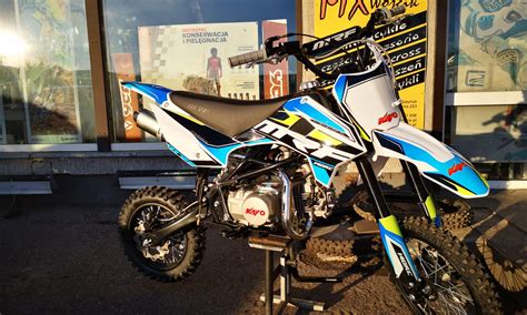 MRF RC 140 KAYO PIT BIKE MINI CROSS MX Wójcik