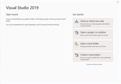 Installing Visual Studio Carl De Souza