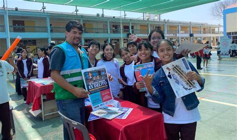 ATU Realiza Capacitaciones A Comunidad Educativa De Lima Y Callao Sobre