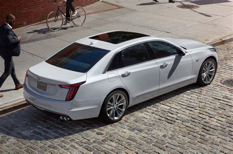 2020 Cadillac CT6 Pictures 145 Photos Edmunds