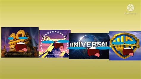 20th Century Fox Paramount Pictures Universal Studios Warner Bros