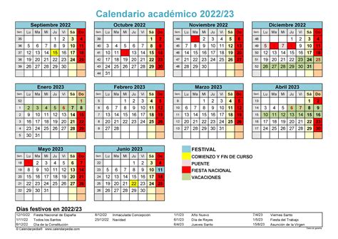 Calendario Escolar Uas Image To U